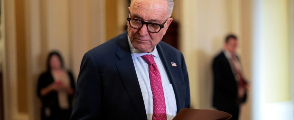 Schumer’s Target List Gets Leaked – His 2026 Midterm Plan…